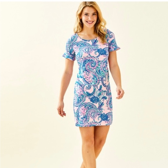Lilly Pulitzer | Dresses | Lilly Pulitzer Mellorie Dress Tangerine ...